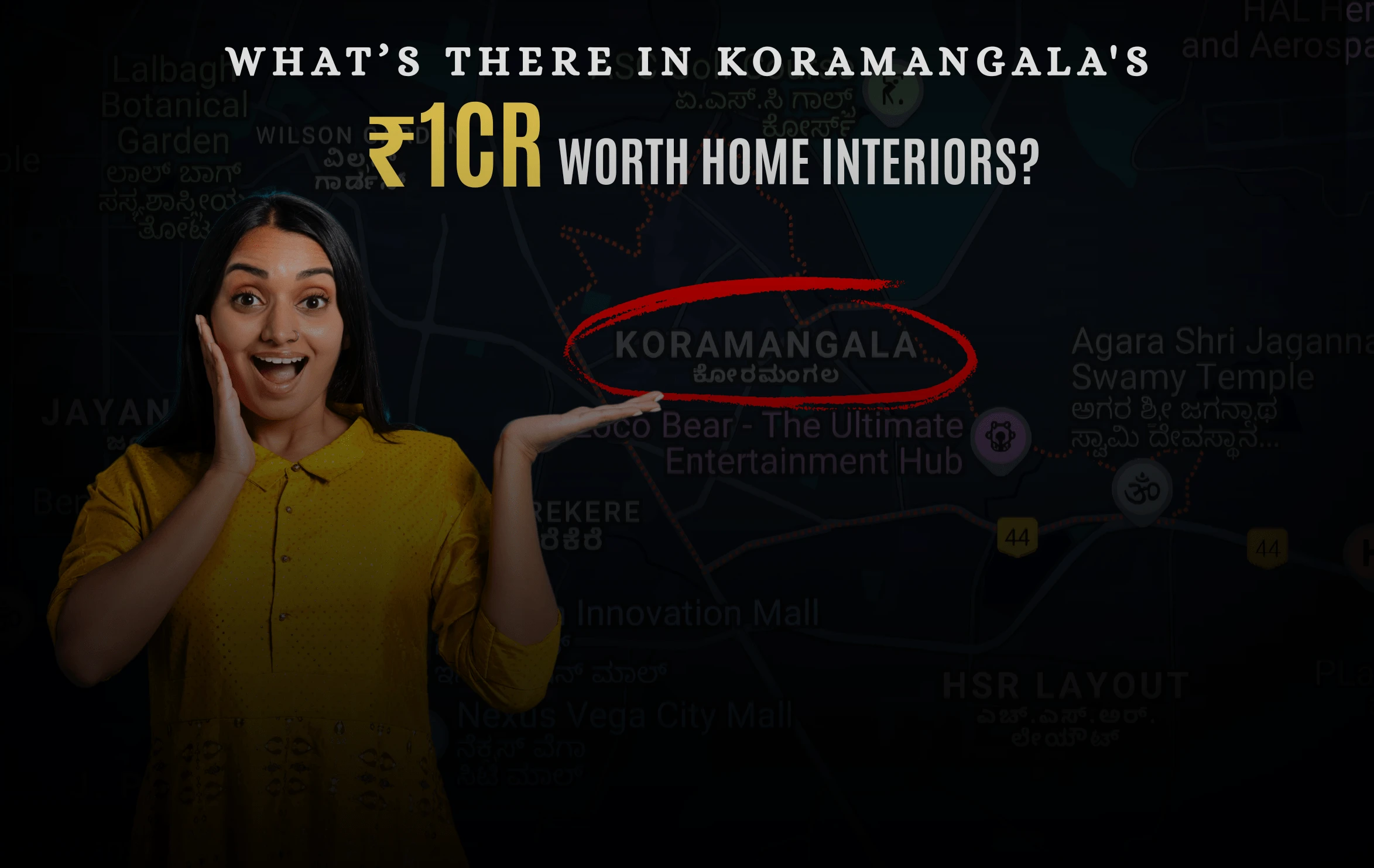 Wonder What is Inside Koramangala's ₹1Cr Worth Homes?